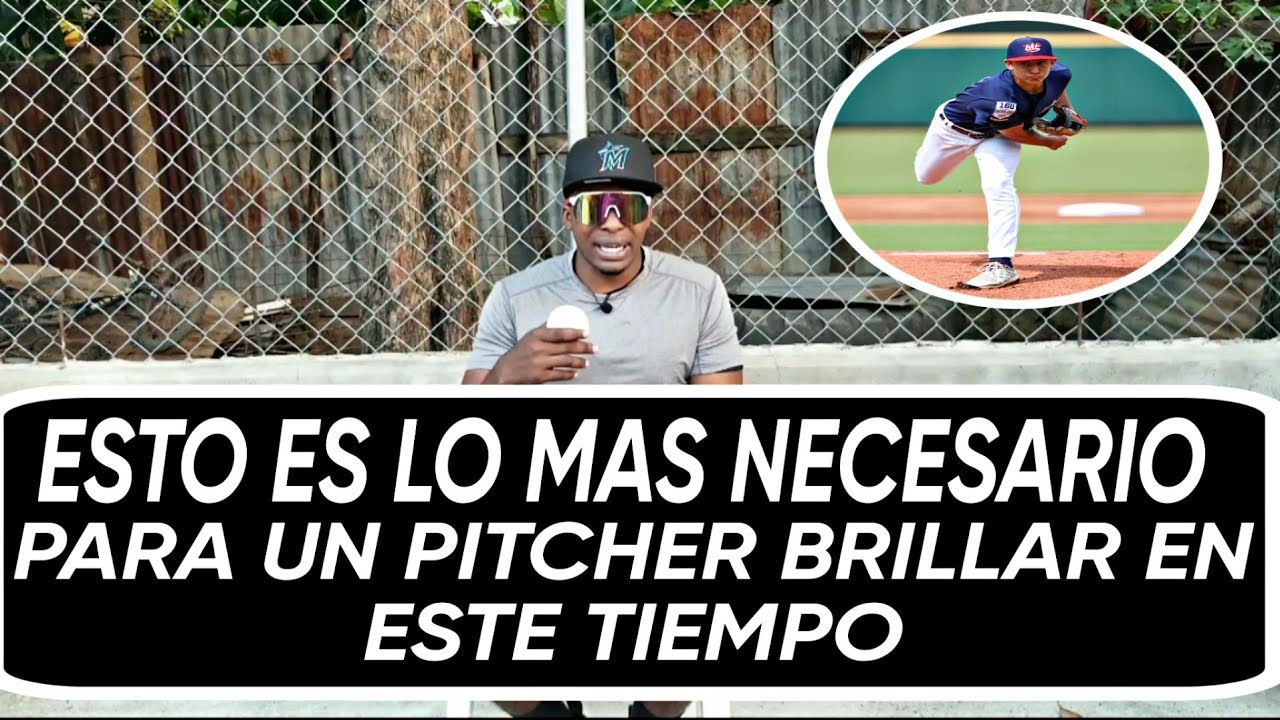 DESCUBRE - Lo Que Un PITCHER😯 Más Necesita En Estos Tiempos😬! Para ...