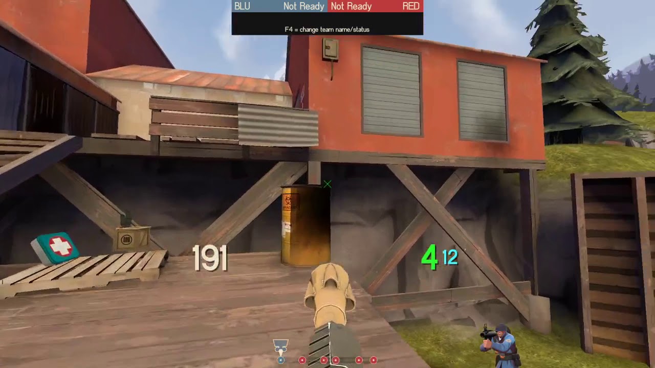 TF2 Highlander Swiftwater Map Review (pl_swiftwater_final1); extra long ...