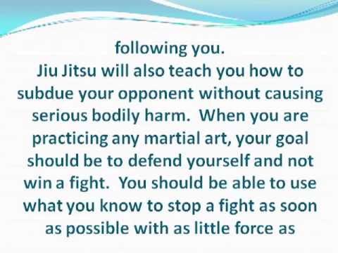 Why You Should Learn Jiu Jitsu