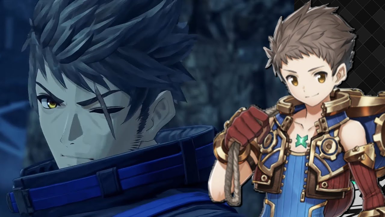 rex voice lines comparison xenoblade 2 vs xenoblade 3 - YouTube