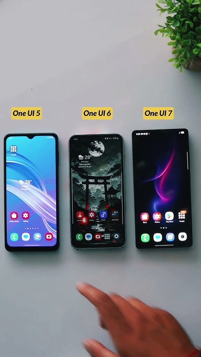 Samsung One UI 7 Vs One UI 6 Vs One UI 5 Charging Animation & Quick Panel - YouTube