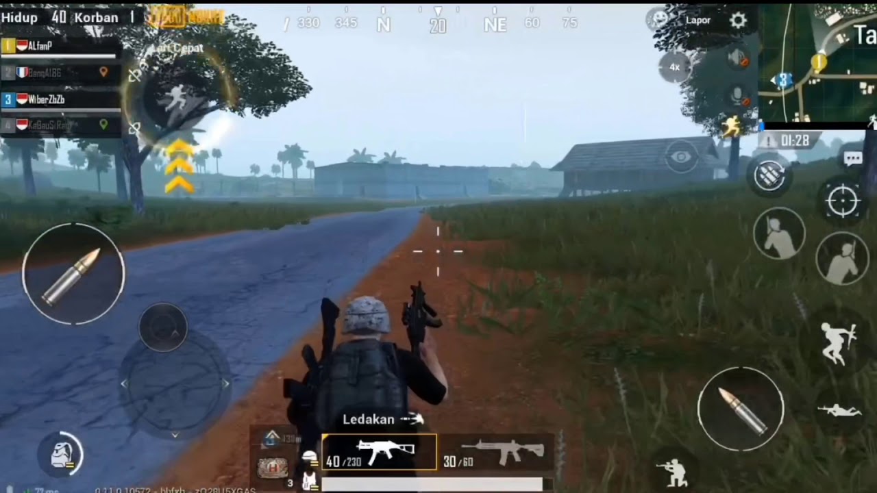 #pubg #pubgindonesia #pubgmobileindonesia pubg - asli dibokong - YouTube