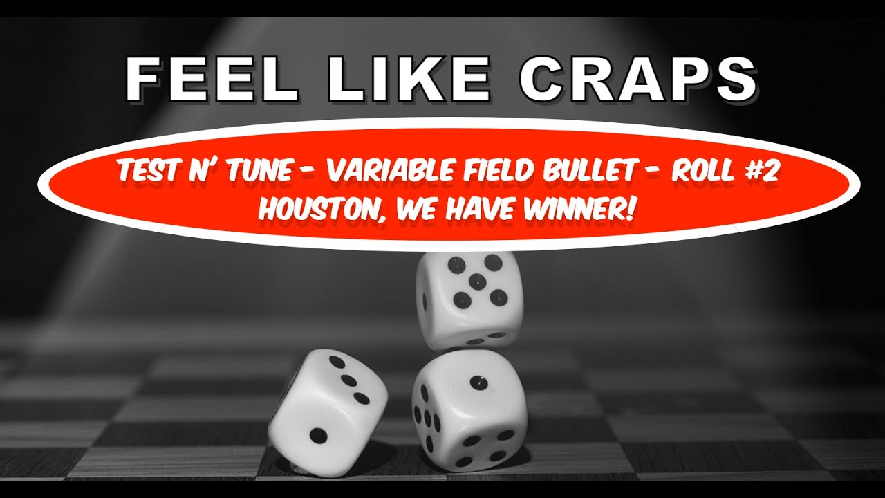 Random Roll - Variable Field Bullet - Roll #2 by the book (+489) - YouTube