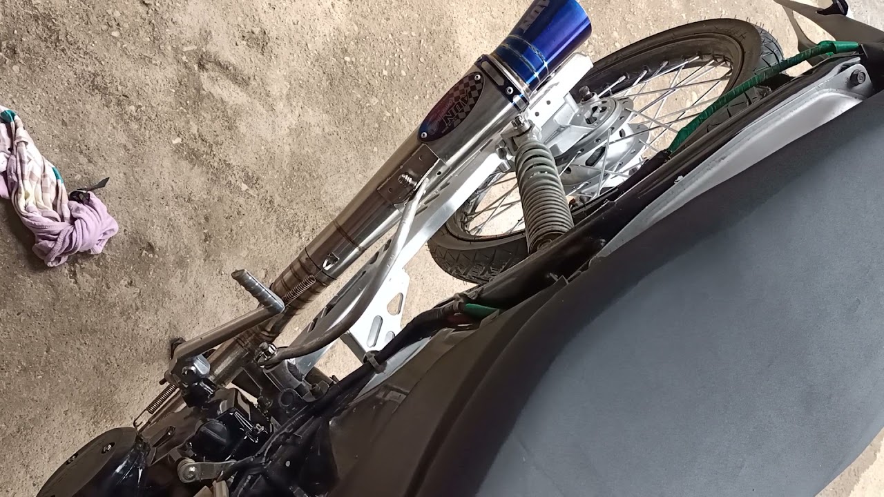 Honda Nice 125 4 valve stock stroke - YouTube