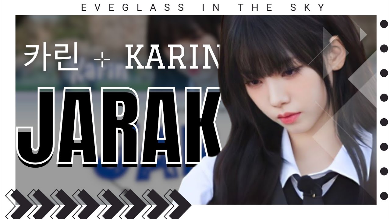 BEACON CREAM - "JARAK" COVER BY. 카린`KARIN (DEBUT SOLO EVEGLASS IN THE ...