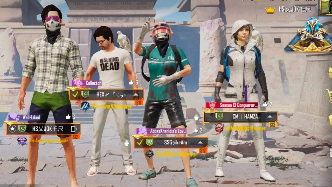 Room challenge with CONQUEROR Pro player 🤣 - YouTube