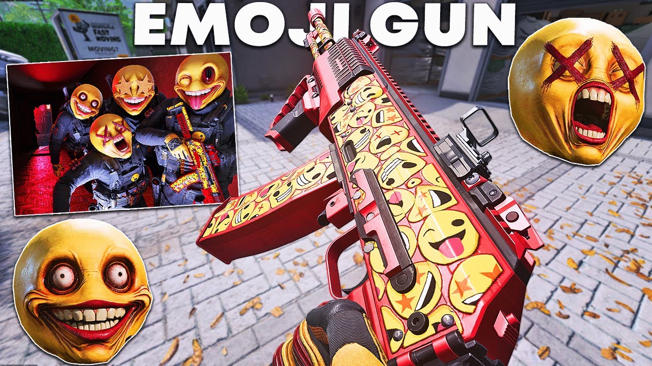 This New Evil Emoji Gun has players TERRIFIED - YouTube