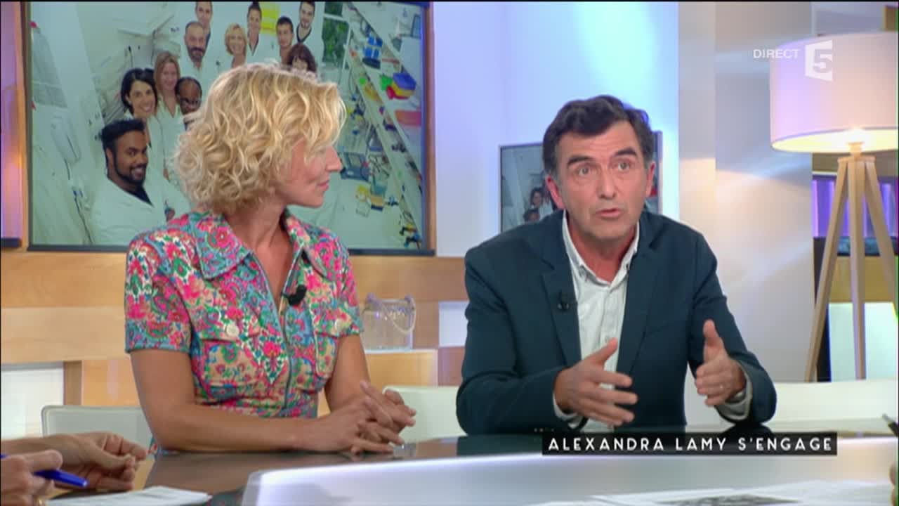 Un don pour Pasteur - C à vous - 04/10/2016 - YouTube