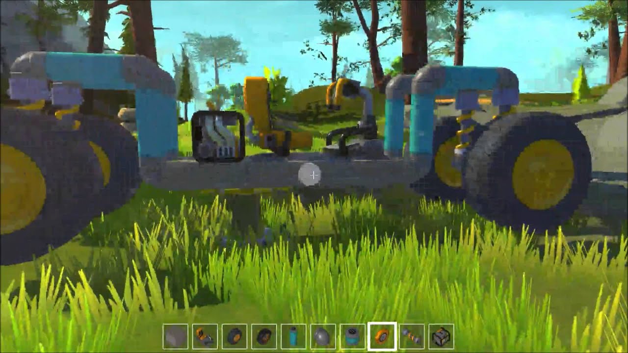 Scrap Mechanic Build #1! :: QUAD - YouTube