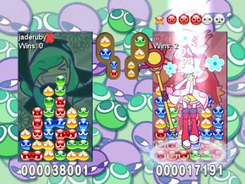 Unusual Ecolo vs Red Amitie | Puyo VS2 Rank Match # 3 - YouTube
