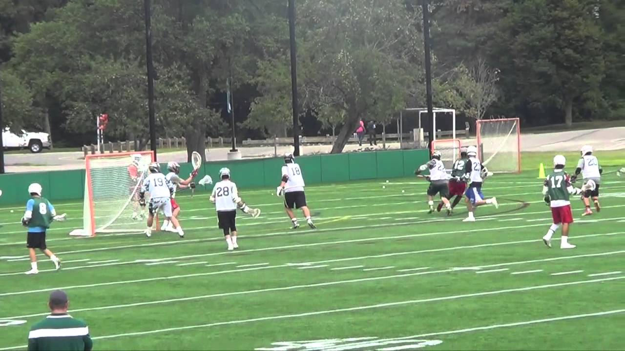 Sidney Sarfo '16: Junior Year Highlights: Lacrosse - YouTube