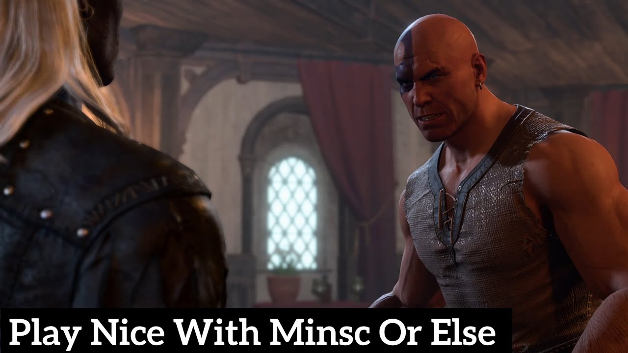 Play Nice With Minsc Or Else | Act 3 Ultra 4k | Baldur's Gate 3 - YouTube