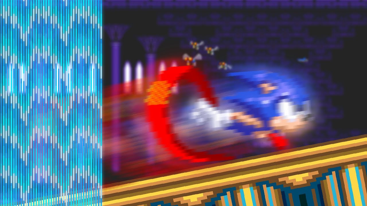 Sonic At His Full Speed - Sonic 3 A.I.R. - YouTube