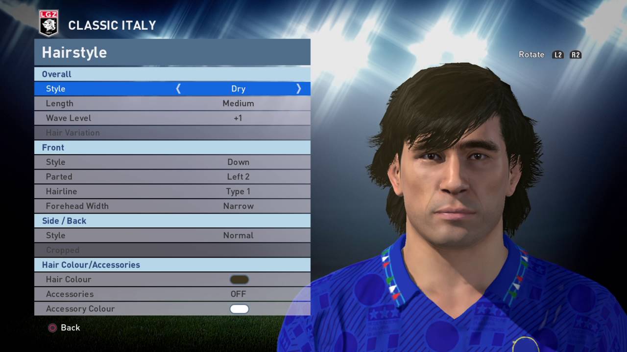 Pes 2016 How to create BRUNO CONTI - YouTube