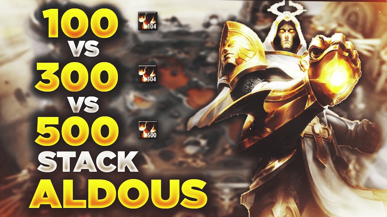 100 VS 300 VS 500 STACK ALDOUS ! - YouTube