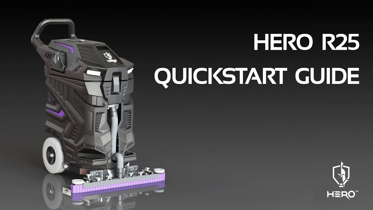 HERO R25 QuickStart Guide - YouTube