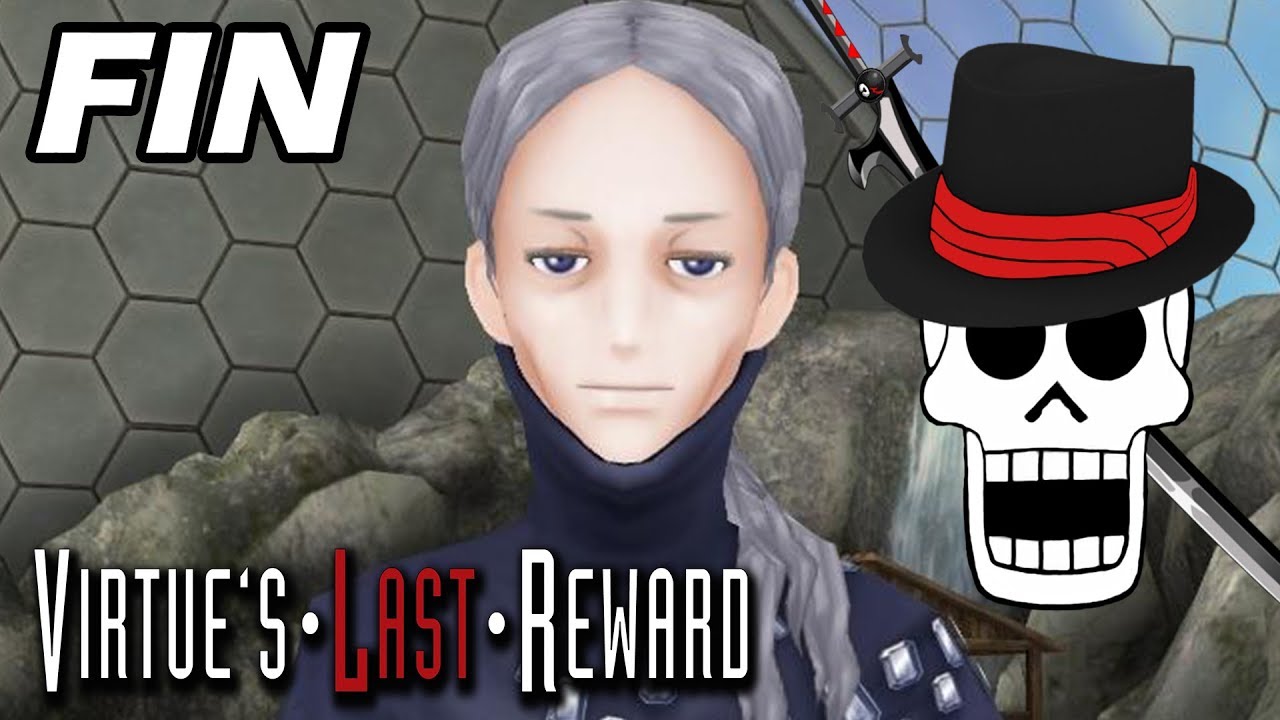 Zero Escape: VLR w/ Noby - The True Ending (2/2) - Another Time Ending ...