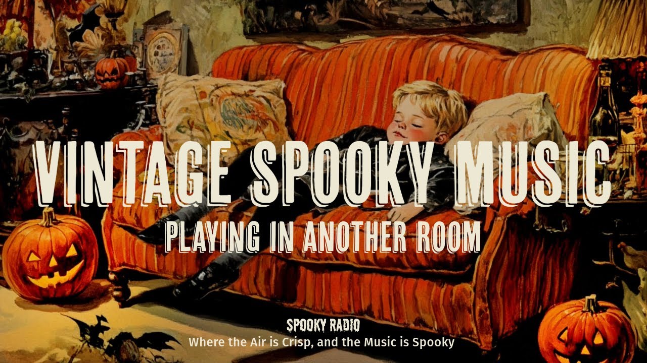 Over 70 Vintage Halloween Songs | 1930s - 1940s Nostalgic Halloween ...