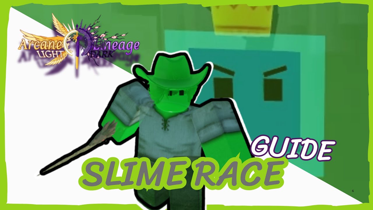 Arcane Lineage | Guide Race Lentum (Slime) วิธีทำโดยละเอียด - YouTube