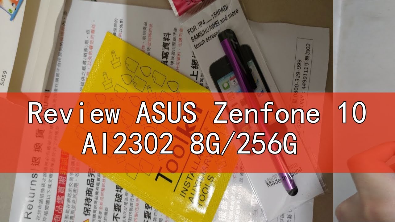 Review ASUS Zenfone 10 AI2302 8G/256G - YouTube