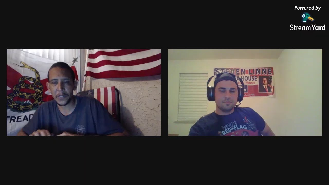 Candidate Steven Linne and Soloyaker Talk - YouTube