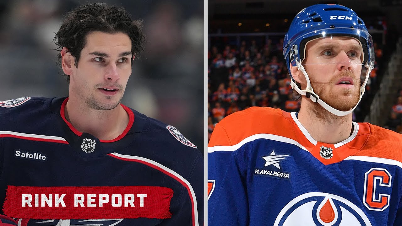 MONDAY NIGHT SHOWDOWN! 😤 Blue Jackets Host the Edmonton Oilers at ...