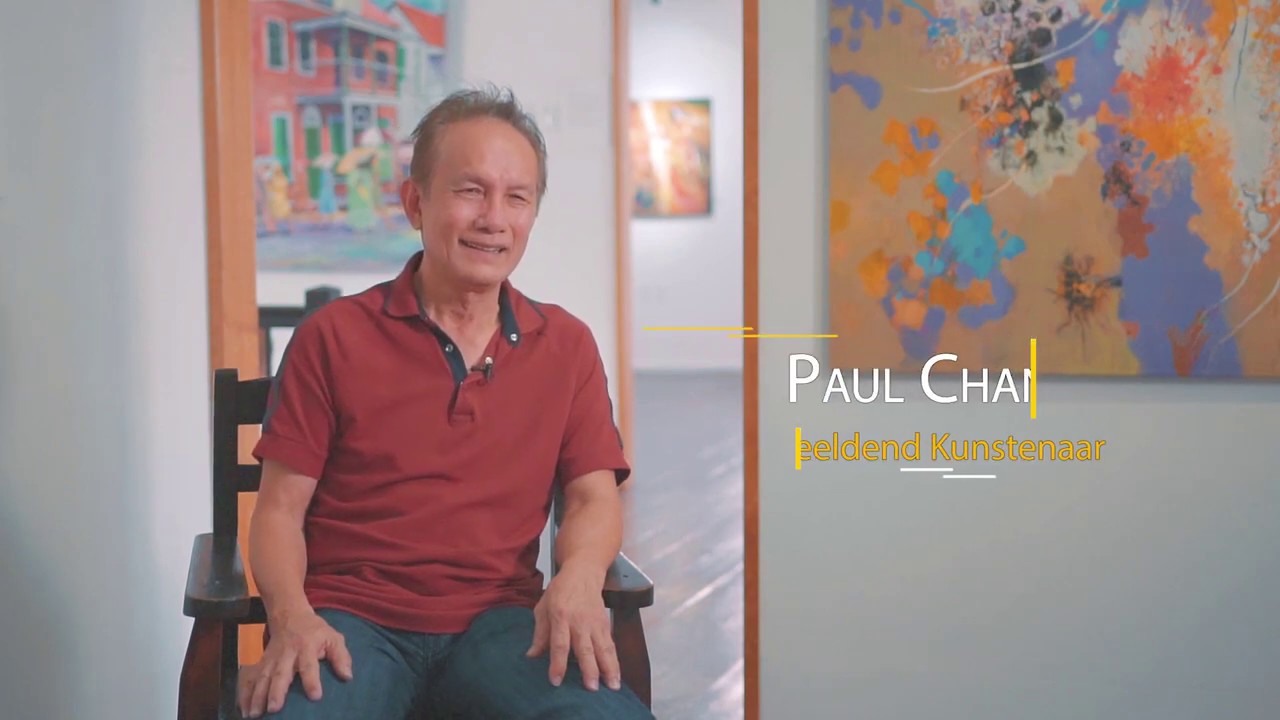 Readytex Art Gallery presents visual artist Paul Chang - YouTube