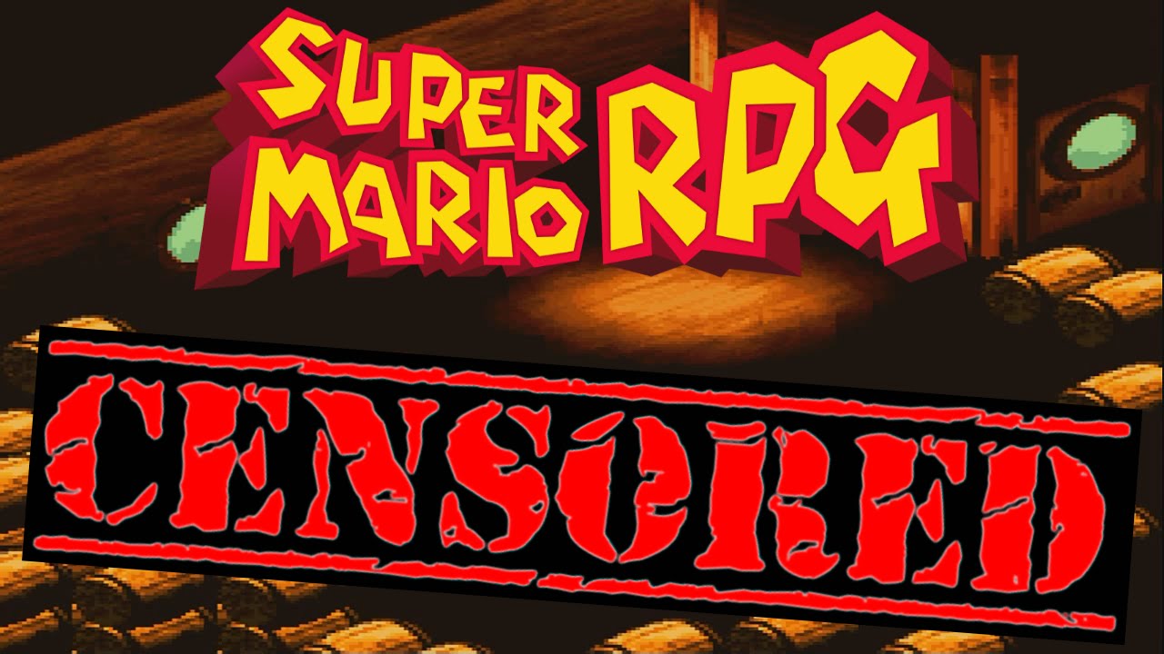 Super Mario RPG CENSORED - King Bowser's Battle Victory Pose/Animation ...