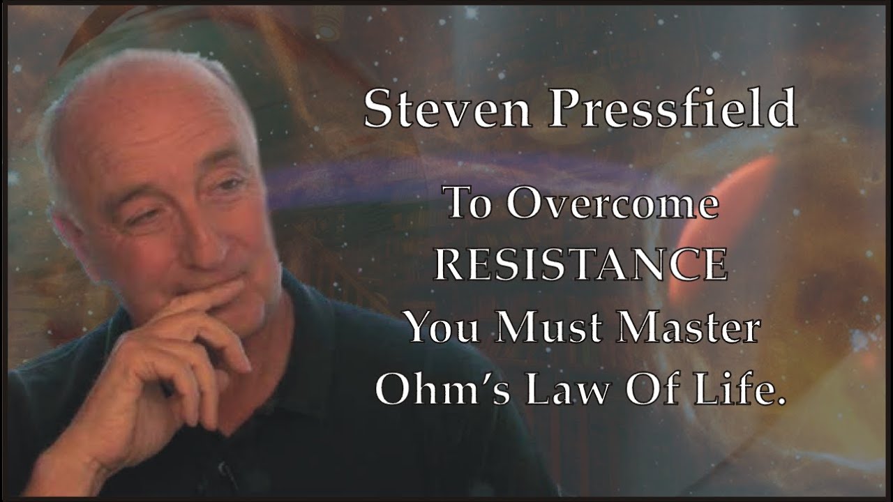 Steven Pressfield Ohm's Law Of Life. Turning Pro: Why You Need To Treat Your Life Like A ...