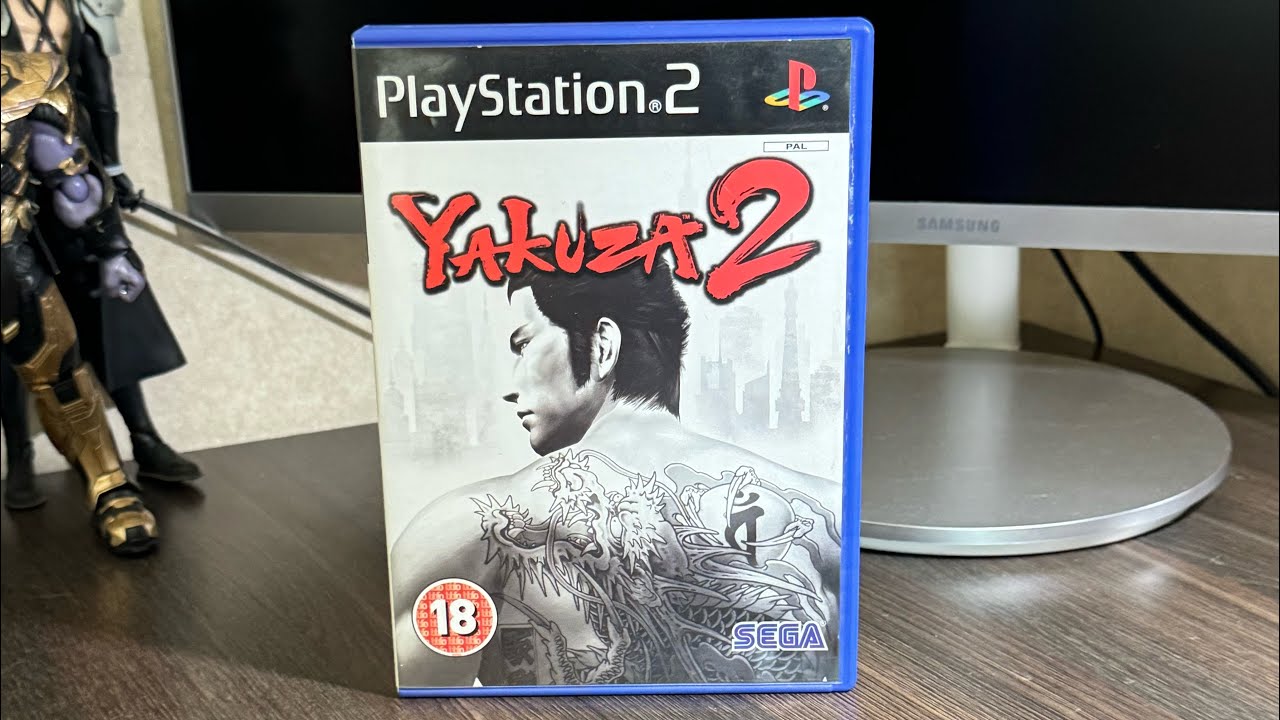 Yakuza 2 for PlayStation 2 (Unboxing) - YouTube