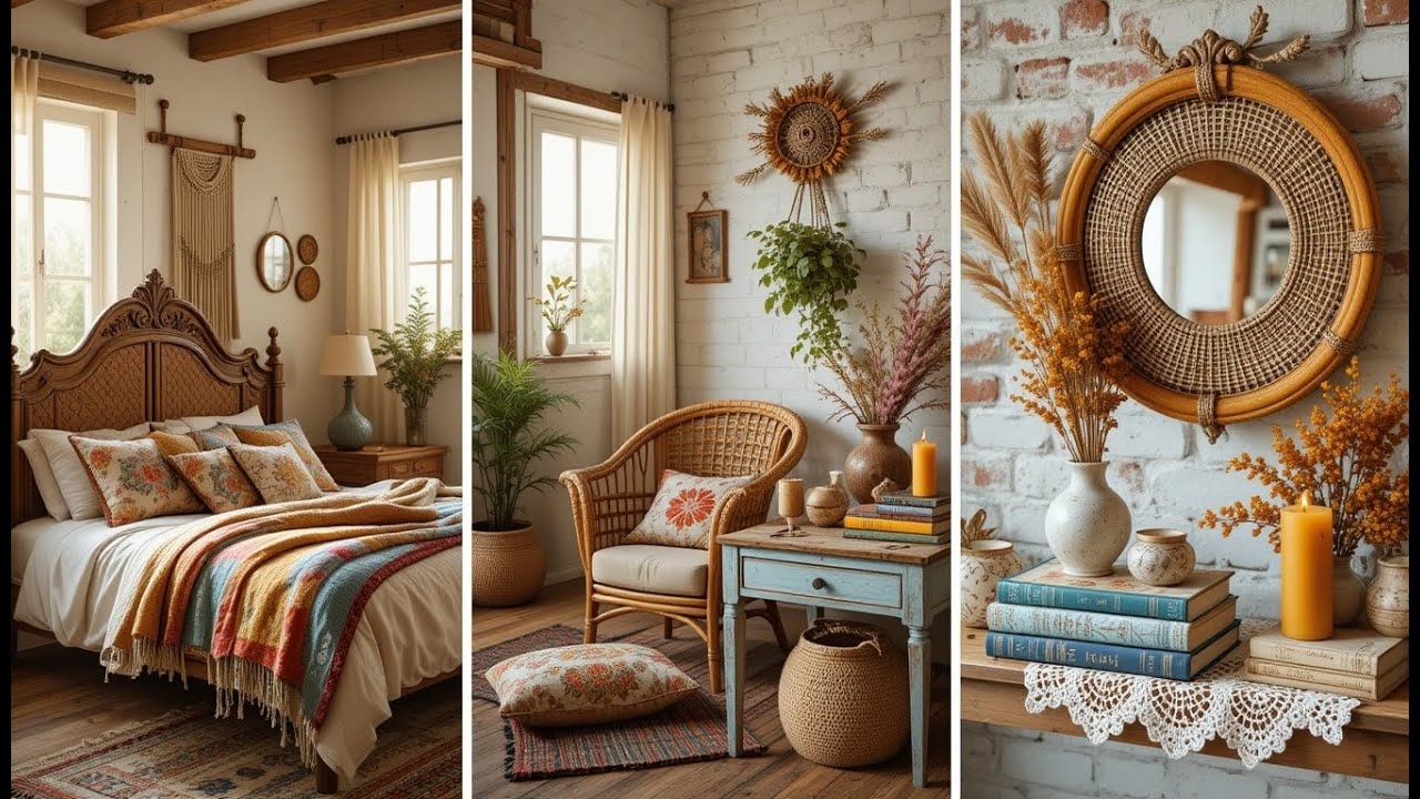 Vintage Boho Cottage Decor You’ll Love: Effortlessly Artistic & Cozy ...