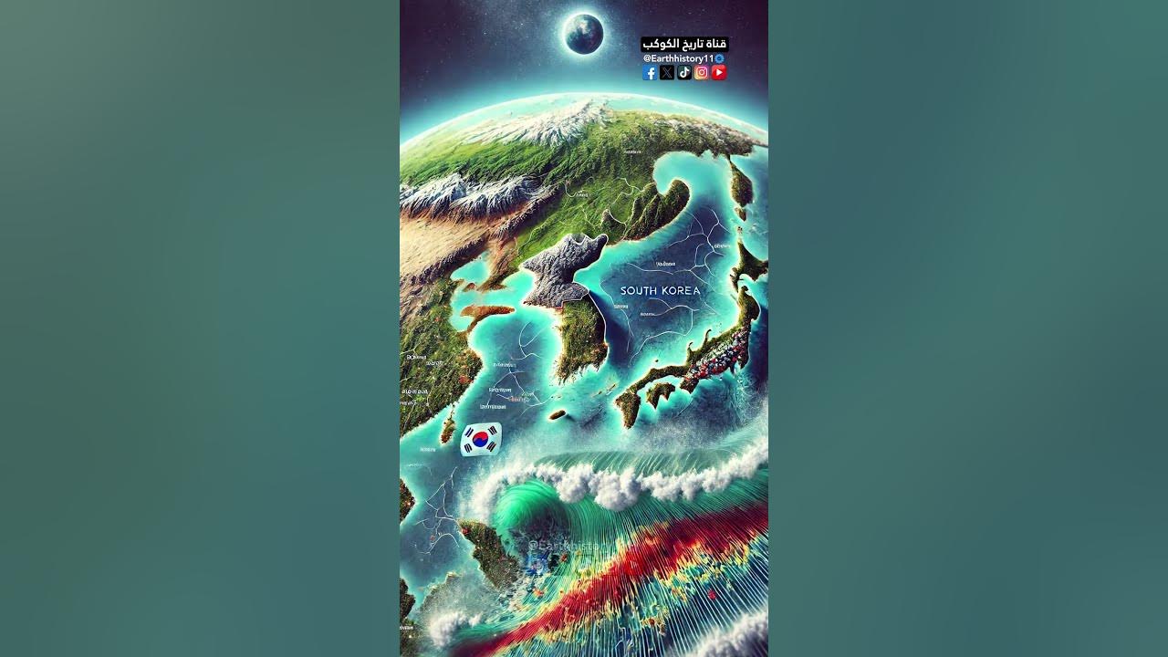 ٥ عيوب لا تعلمها عن جغرافيا دولة كوريا الجنوبية تاريخ جغرافيا Shorts Maps Geograpy History