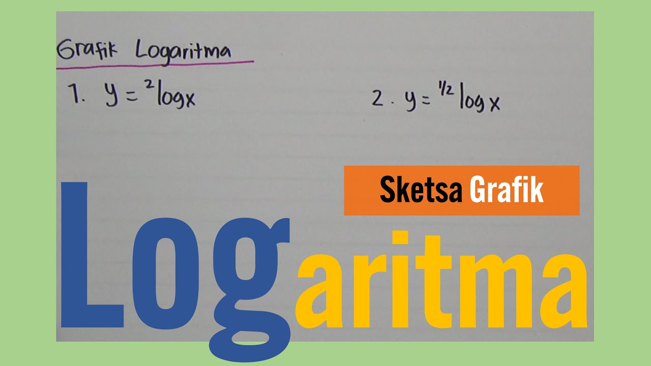 Grafik logaritma - YouTube