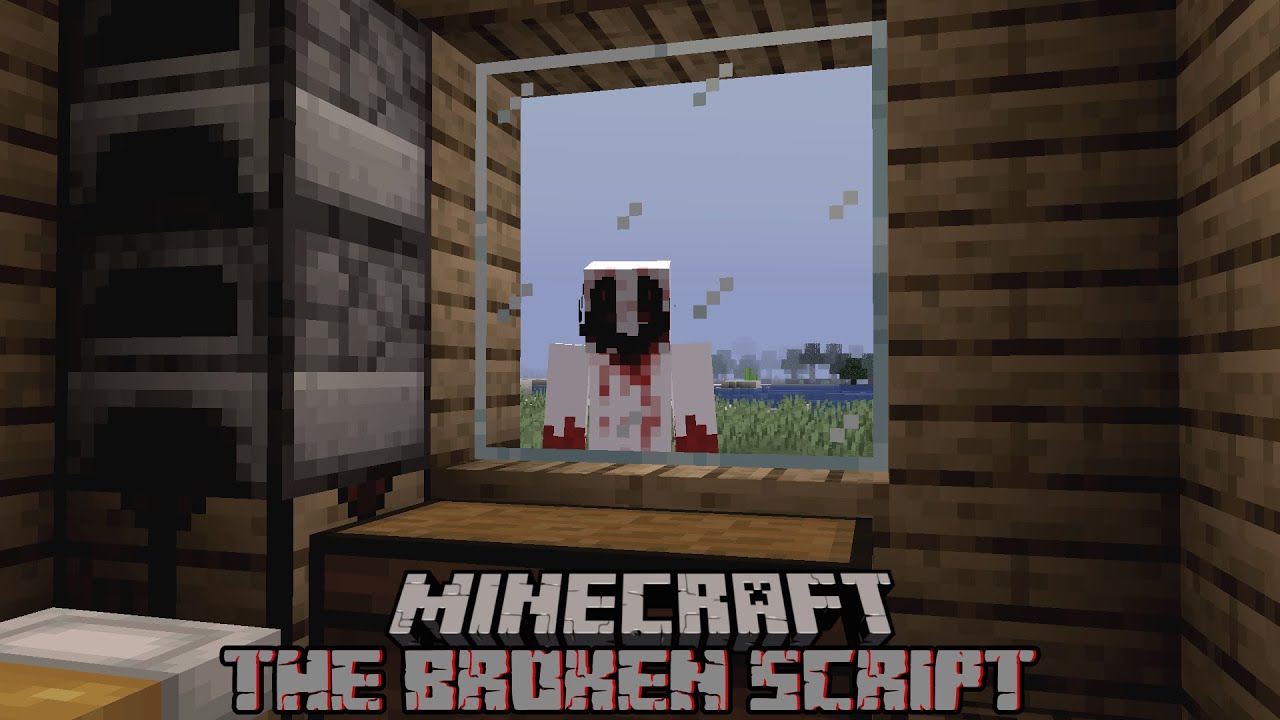 Minecraft Kinh Dị Đã Khiến Tôi Bị Hoang Tưởng ... Minecraft The Broken ...