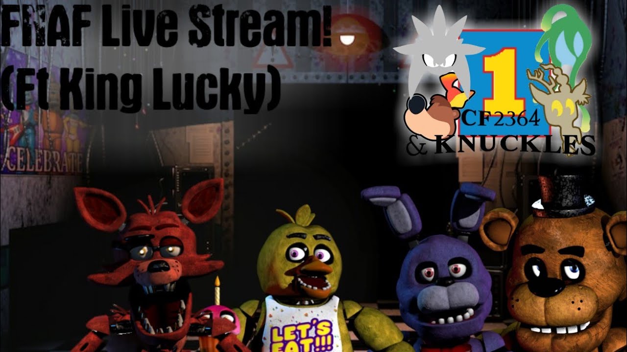 FNAF Live Stream (part 3) - YouTube