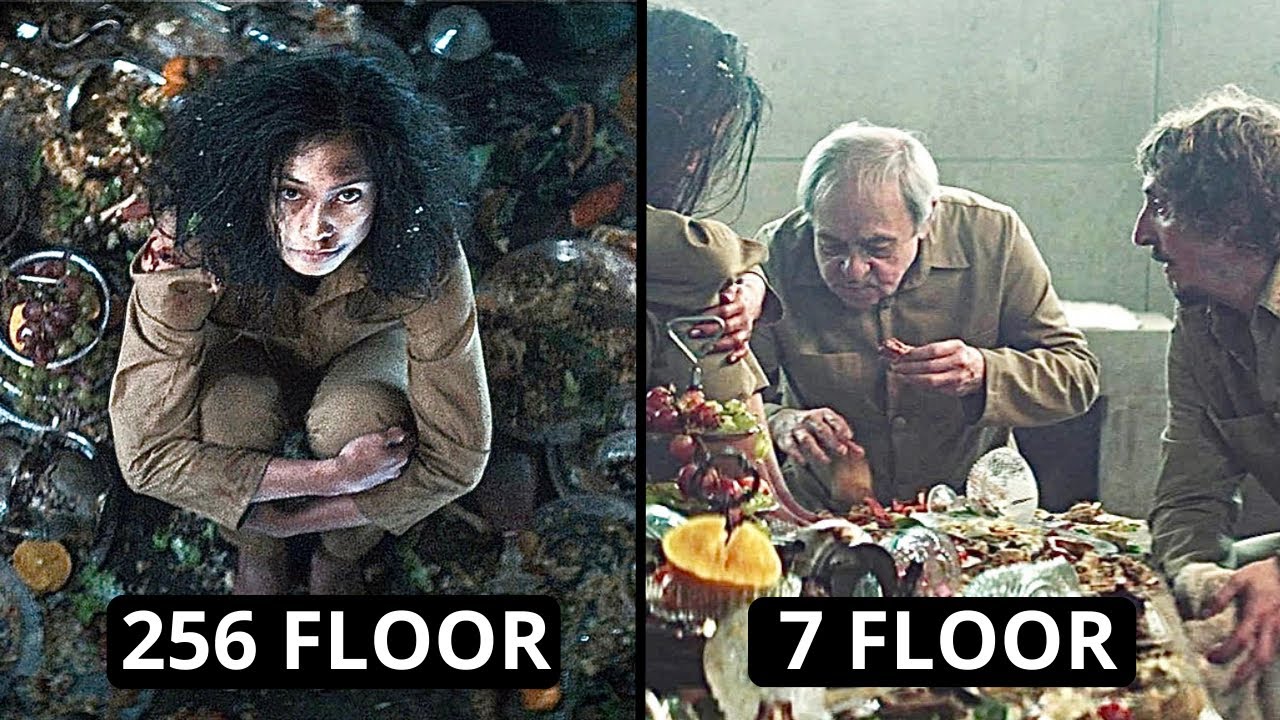 There is a LOT OF food on the UPPER floors in the PRISON, but not on ...