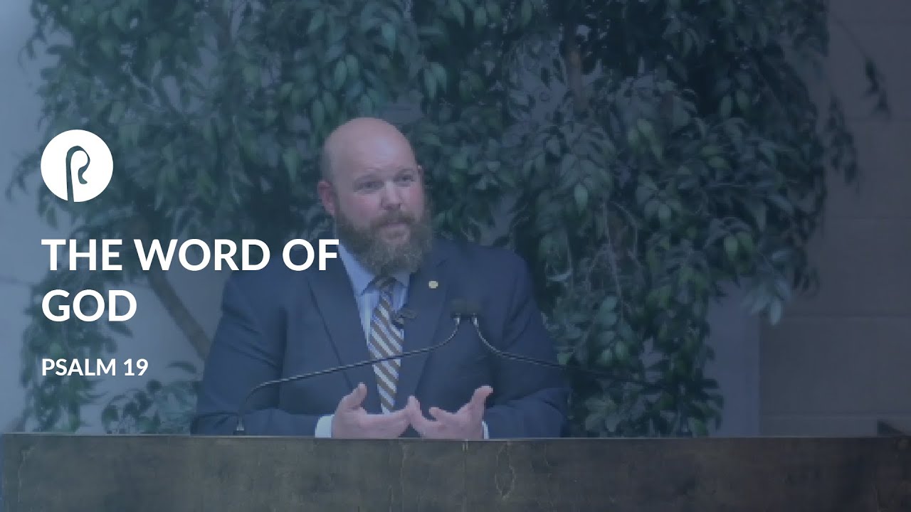 The Word of God - Nathaniel Jolly - YouTube