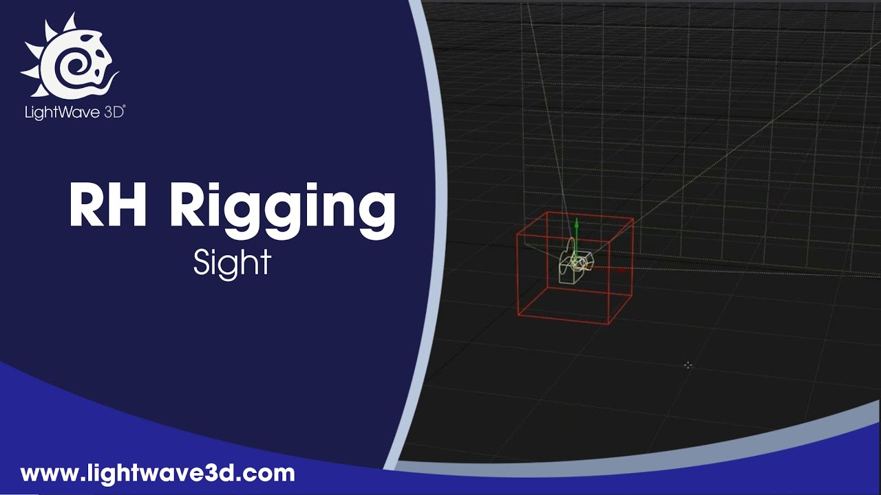 Lightwave 3D RH Rigging Sight - YouTube