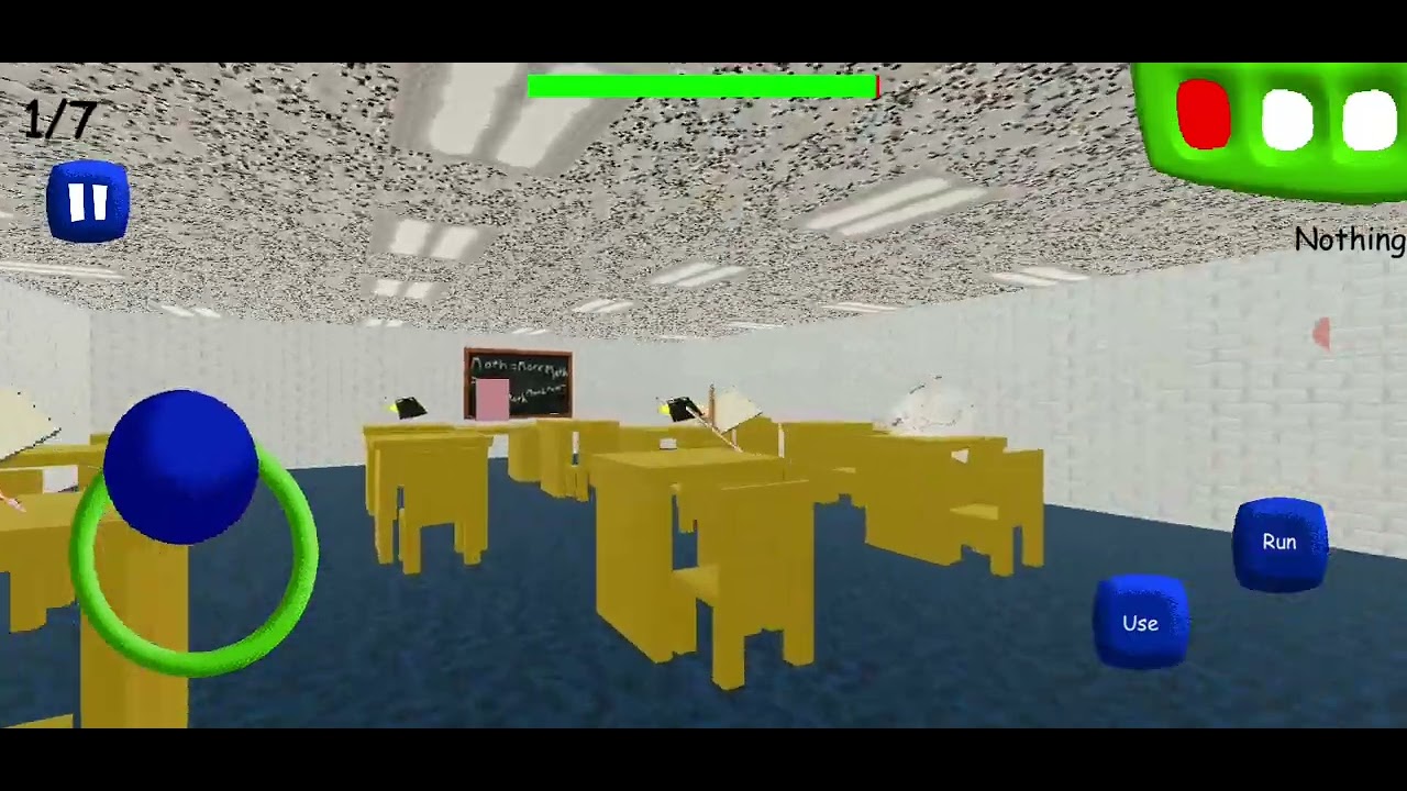 Baldi's Basics Android V1.2.2 Version - YouTube