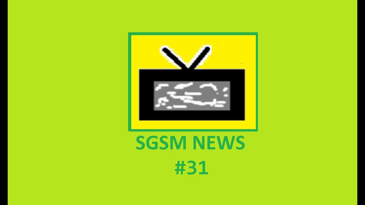 SGSM NEWS #31 - YouTube