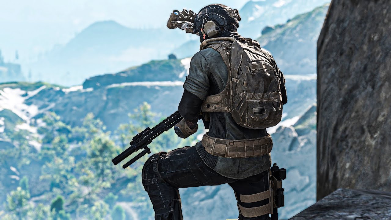 GHOST RECON BREAKPOINT - IMMERSIVE BASE TAKEDOWN - YouTube