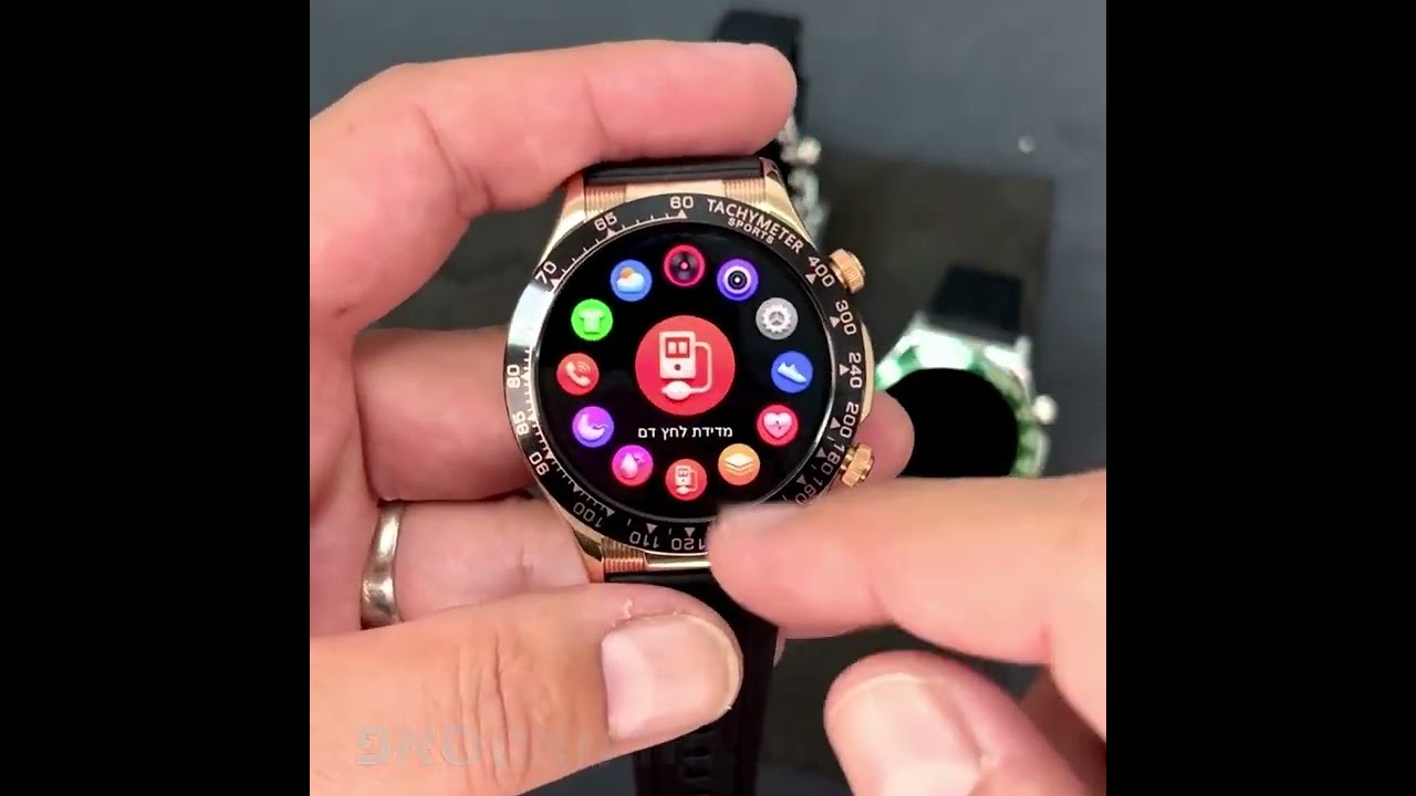 הכירו את שעון הפרימיום החדש XS9-PRO - YouTube