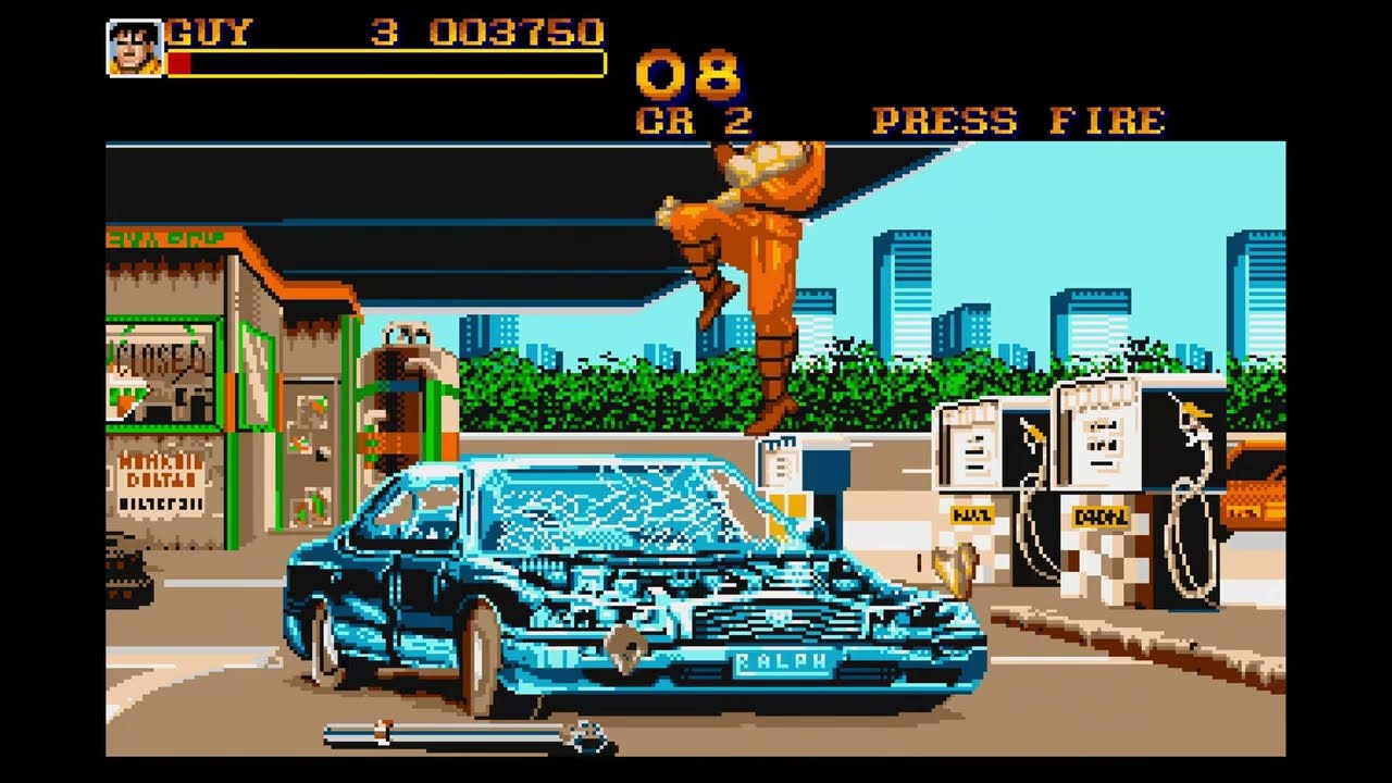 Final Fight / Atari ST - YouTube