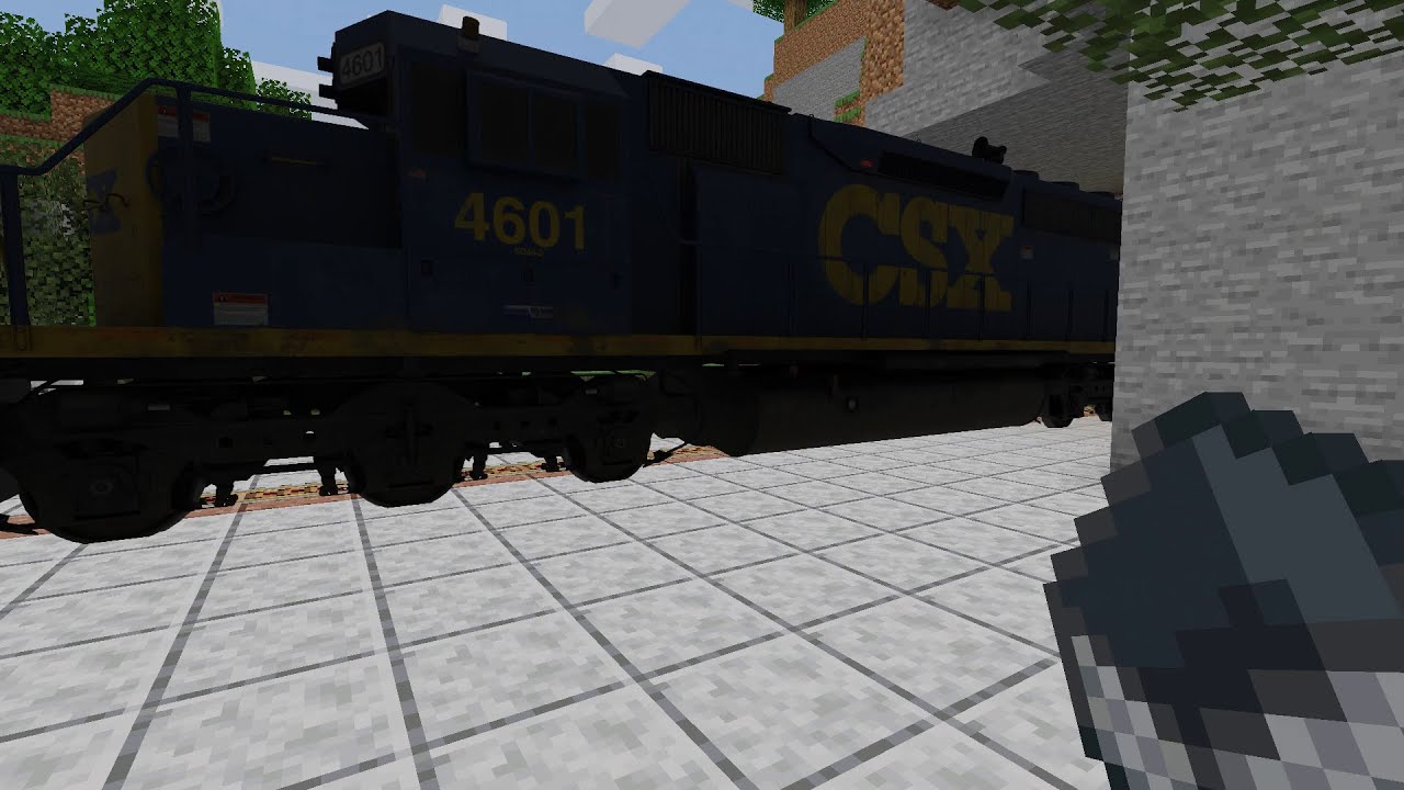 Utmost Realistic Minecraft - Realistic train#2 - YouTube