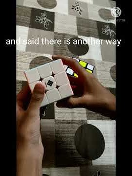 making rubik's cube pattern with right algorithm#pattern #Rubik's cube #stay #shorts #youtube ...