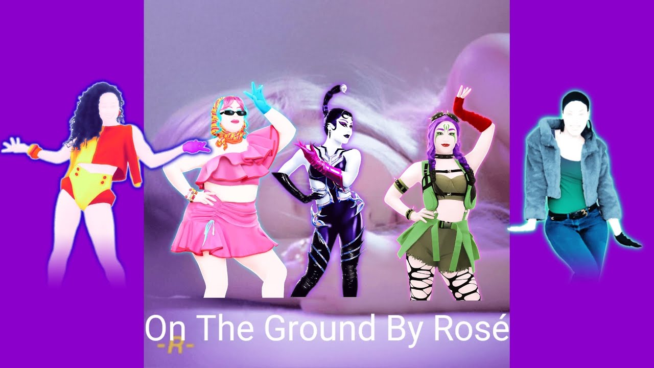 On The Ground By Rosé Fanmade Mashup Event For @AverokageMashups - YouTube