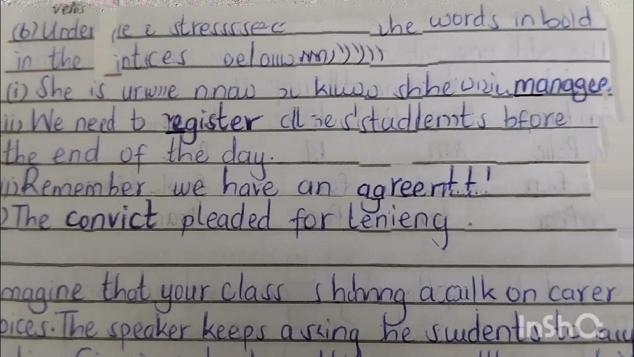 KCSE PAPER 1 REVISION - YouTube