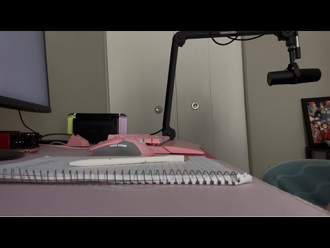 ASMR Writing (No Talking)