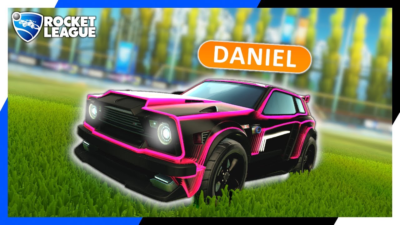 DANIEL HIT A TRIPLE FLIP RESET.. ON ME.. (Rocket League 1v1's) - YouTube