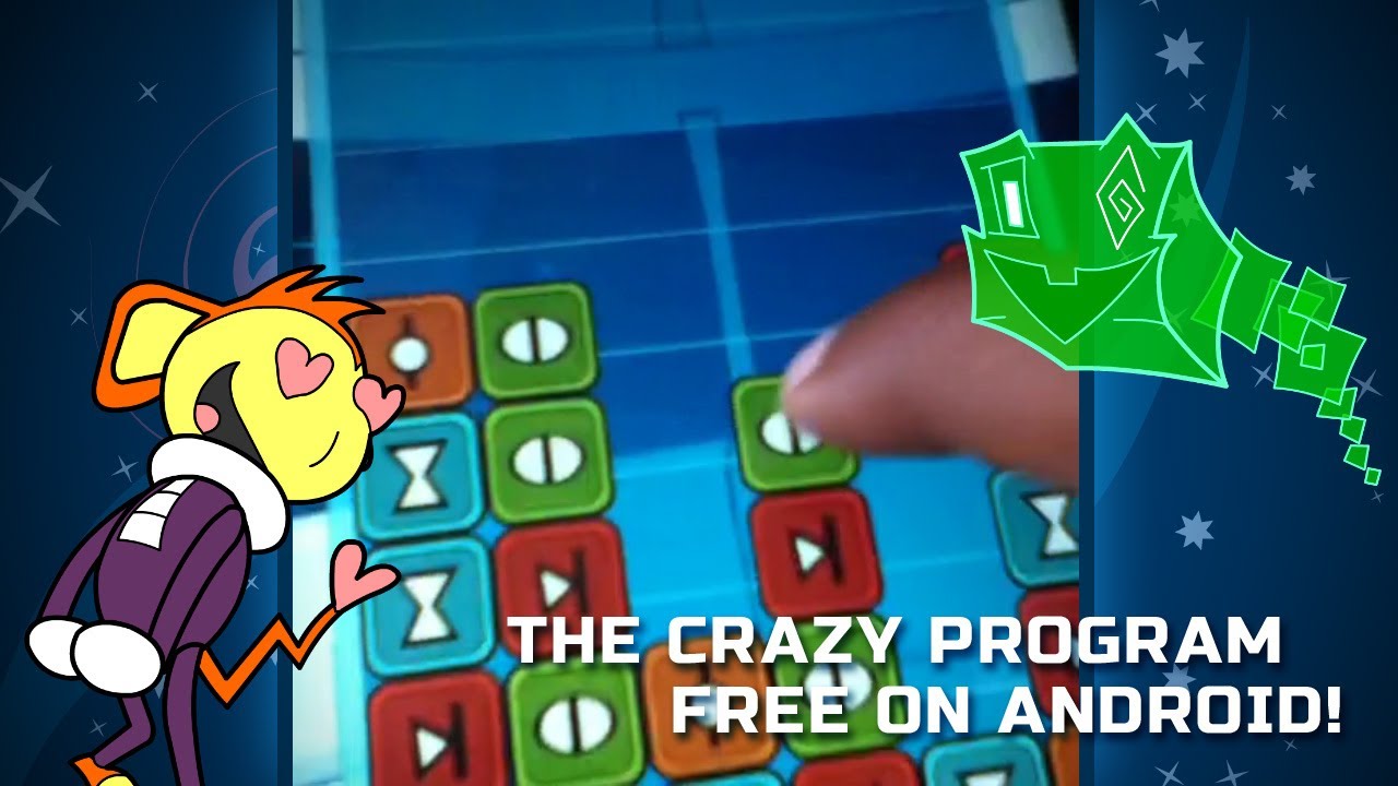 The Crazy Program Android Trailer Puzzle Game Youtube